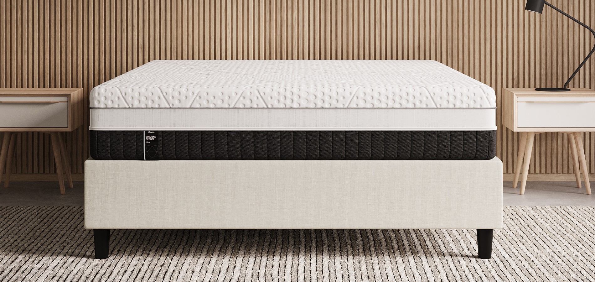 Colchão EMMA Deluxe Diamond Cool Foam – POLICOLCHÕES Loja online de ...
