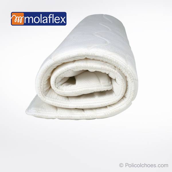 MOLAFLEX Topper Visco Topper – POLICOLCHÕES Online Shop for Mattresses ...